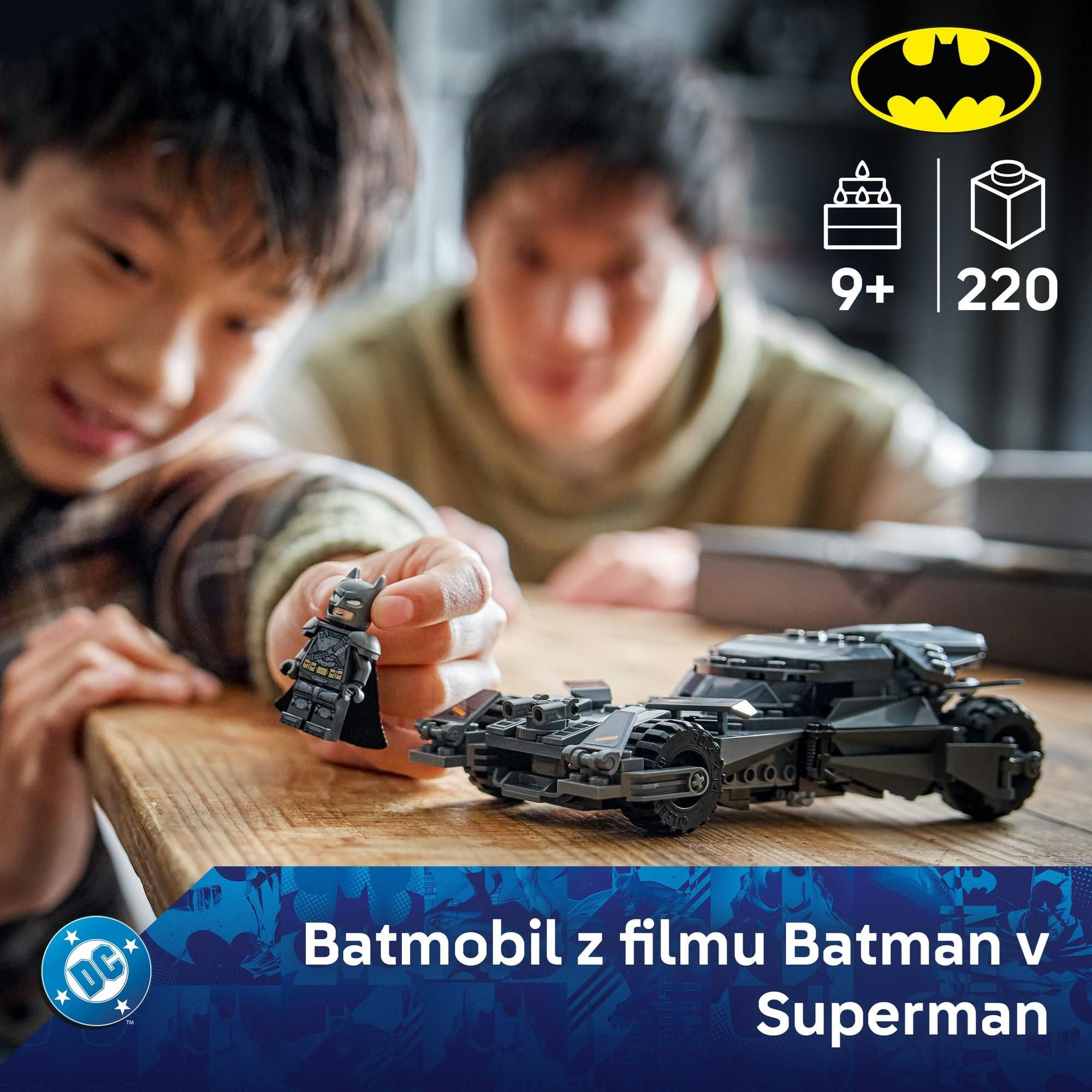 LEGO DC Batman 76331 Batmobil z filmu Batman v Superman - Ceny i opinie ...
