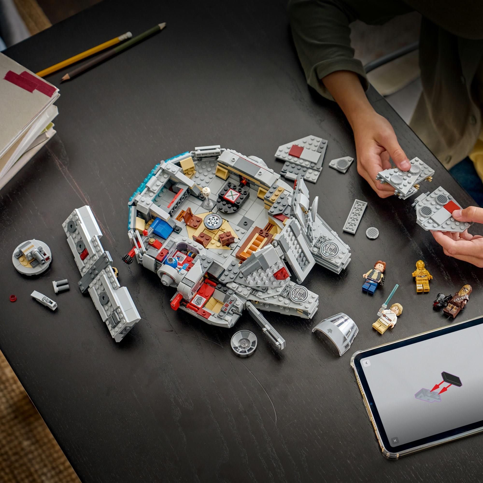 LEGO Star Wars 75426 SMART Play: Sokół Millennium - Ceny i opinie ...