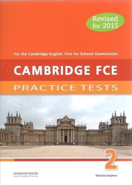 Cambridge First Certificate Practice Tests FCE 2 Teacher's Book - ceny ...