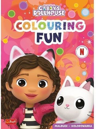 Koci domek Gabi. Kolorowanka. Malbuch. Colouring book. Gabby's ...