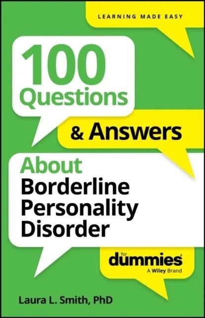 100 Questions & Answers About Borderline Personality Disorder For ...