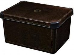 Pudełko z Przykrywką Leather M - Opinie i atrakcyjne ceny na Ceneo.pl