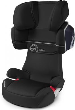 Fotelik Cybex Solution X2 Classic Black-Black 15-36kg - Ceny i opinie ...