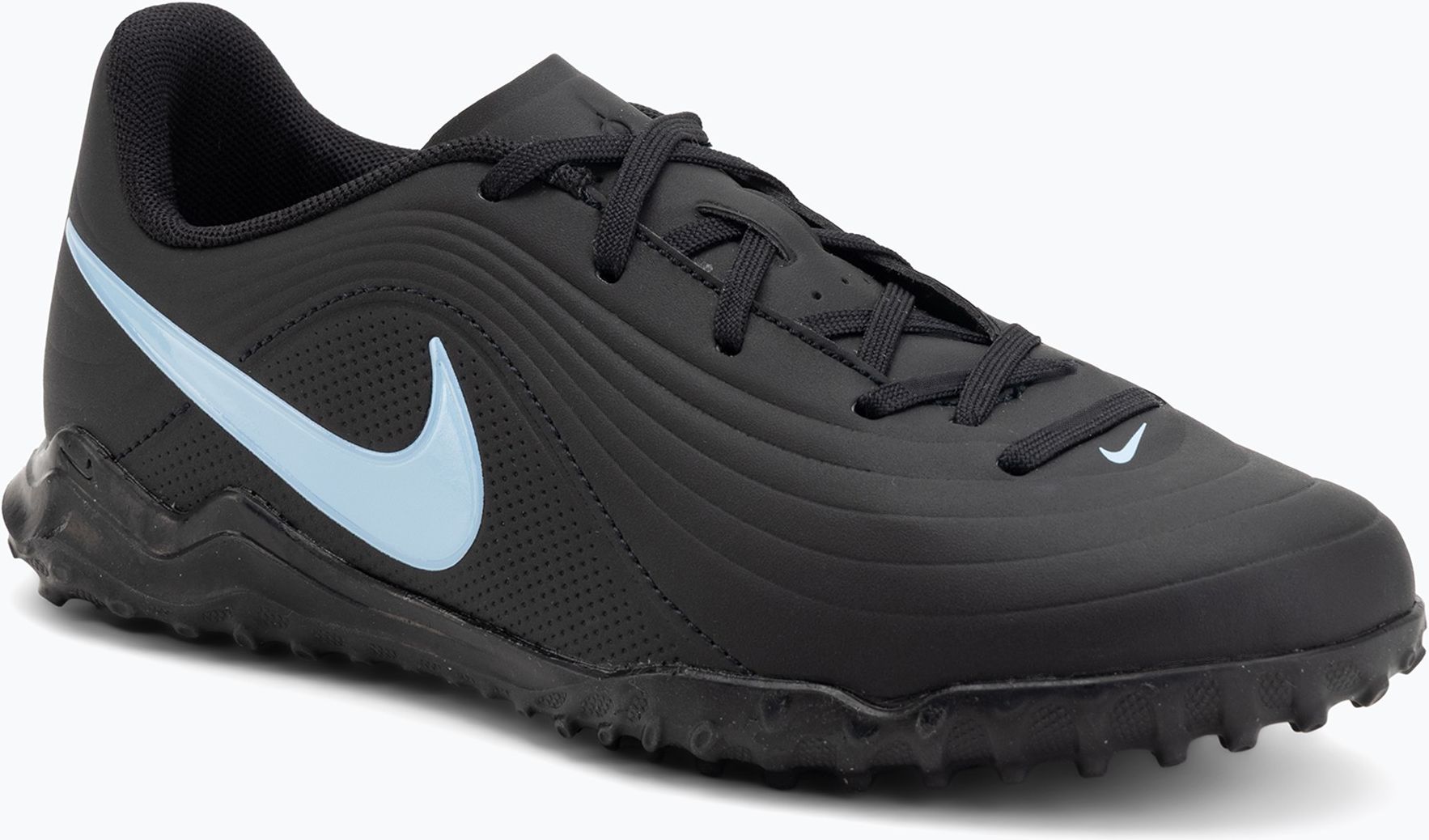 Nike Buty piłkarskie dziecięce Tiempo Maestro Club Jr TF black/ice 33 ...