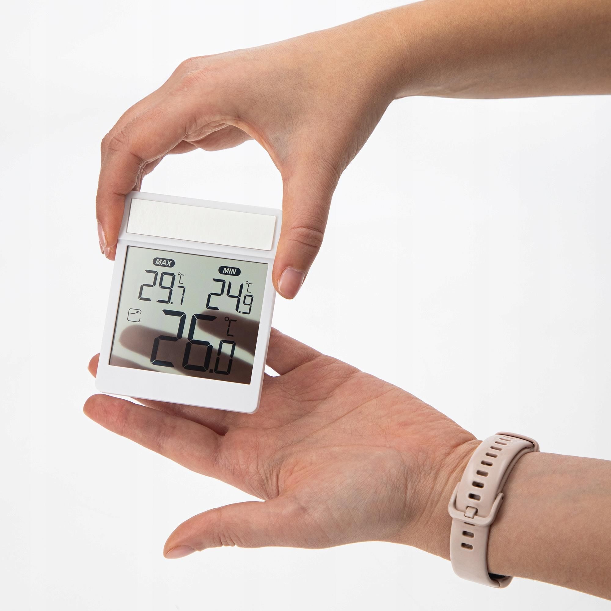 Browin Termometr cyfrowy okienny przyklejany od -25°C do +70°C model ...