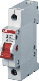 Bezpiecznik Abb Rozłącznik Izolacyjny E201 16A (2CDE281001R0016 ...