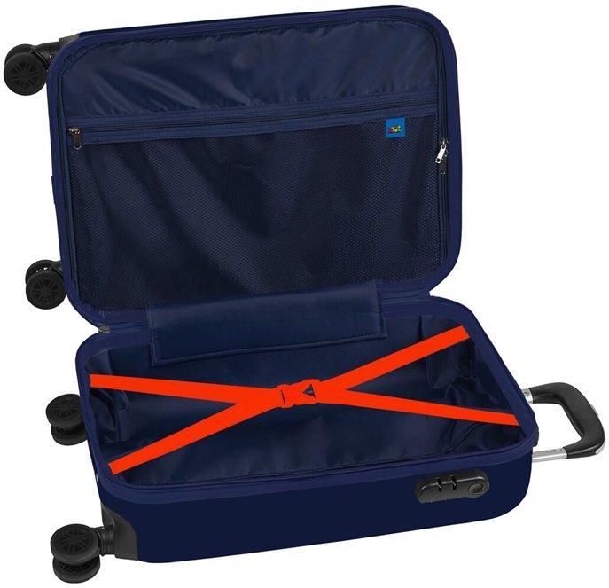 Cabin suitcase super mario super mario red navy blue 20 20 l 34,5 x 55 ...