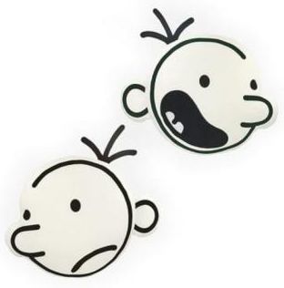 DIARY OF A WIMPY KID GREG PLUSH - Literatura obcojęzyczna - Ceny i ...