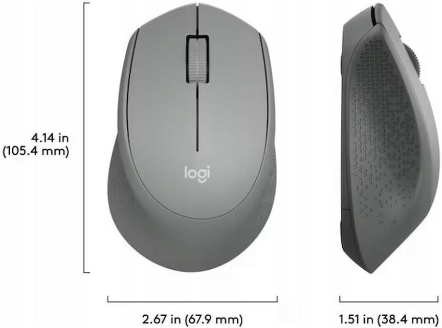 Mysz Logitech M330 (910004908) - Opinie i ceny na Ceneo.pl