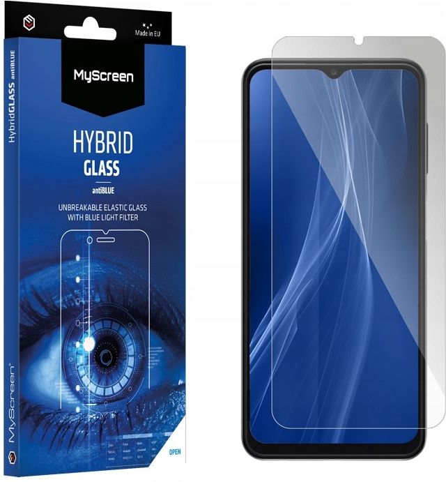 Myscreen Huawei Nova Y62 Szkło Hybrydowe Z Filtrem Światła Niebieskiego ...