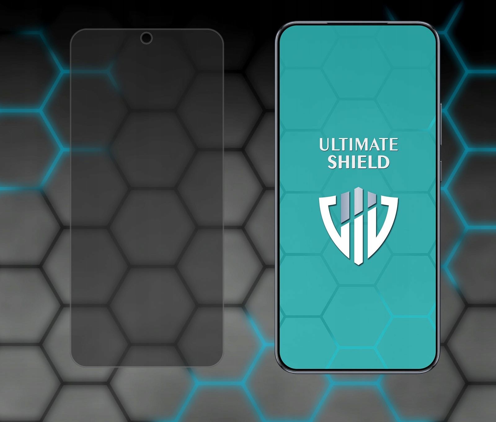 Ultimate Shield Najlepsze Szkło 5D Prywatyzujące Do Honor Magic8 Lite ...