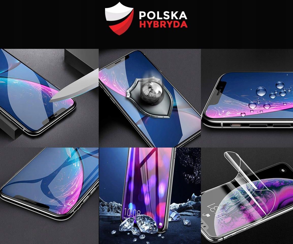Polska Hybryda Folia Matowa Do Xiaomi Redmi Note 15 5G Hydrożelowa Brak ...