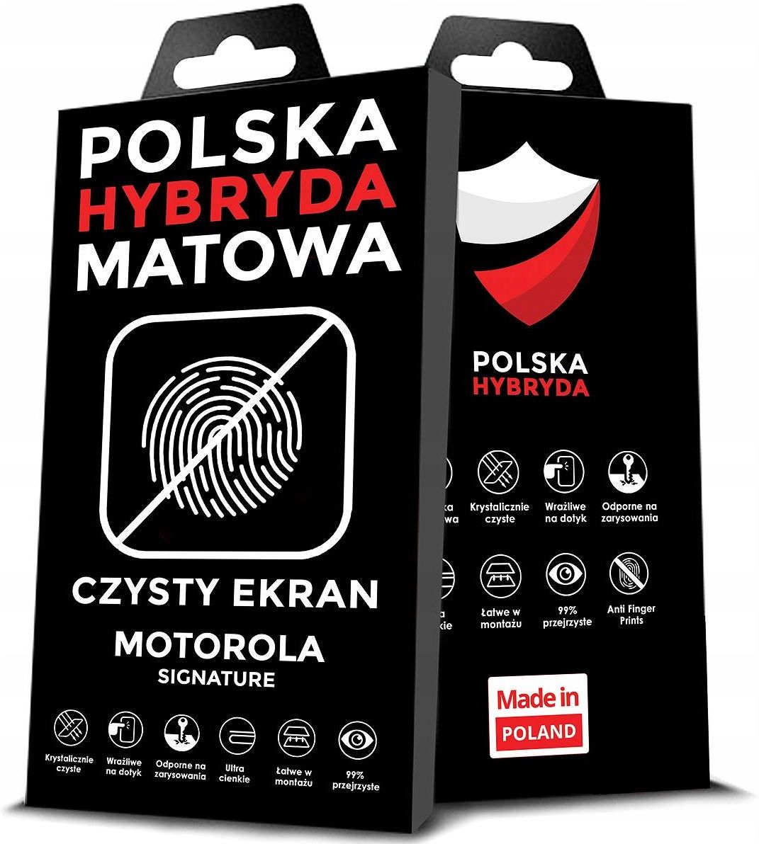 Polska Hybryda Folia Matowa Do Motorola Signature Hydrożelowa Brak ...