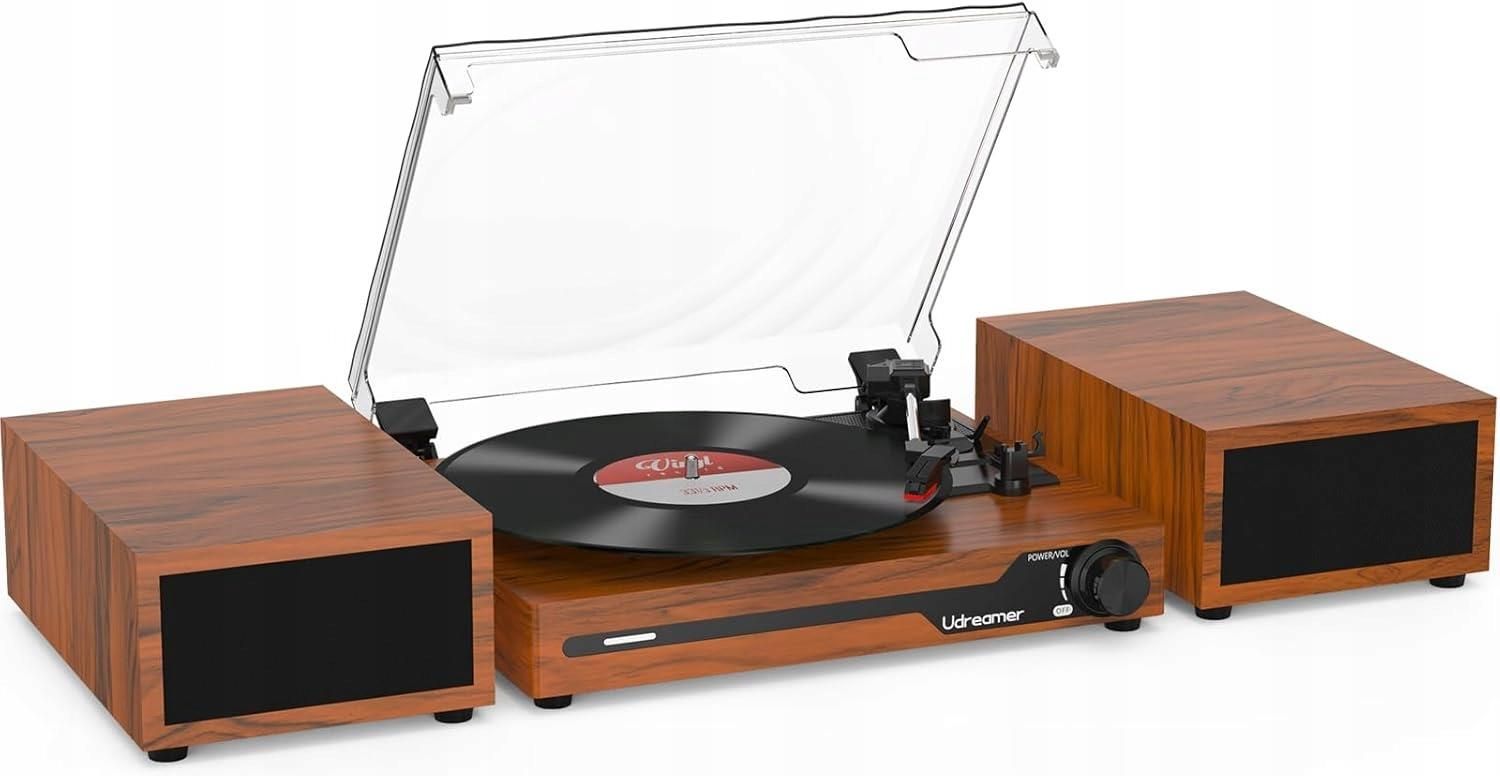 Gramofon Gramofon Udreamer DE012 czarny (5907246816813) - Opinie i ceny ...