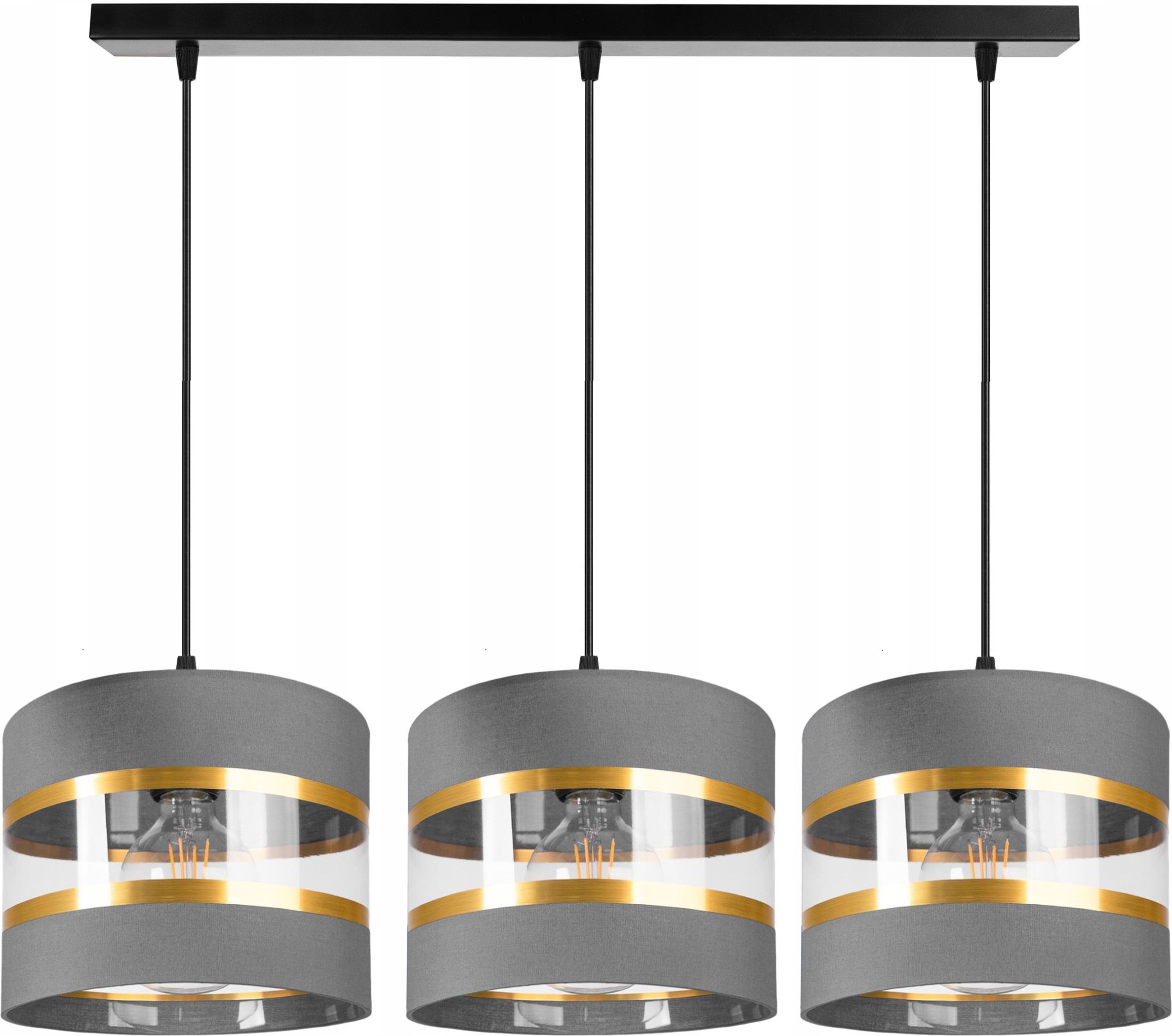 Klosz abażur do lampy wiszącej E27 KLARA zielony, 60 cm - Opinie i ...
