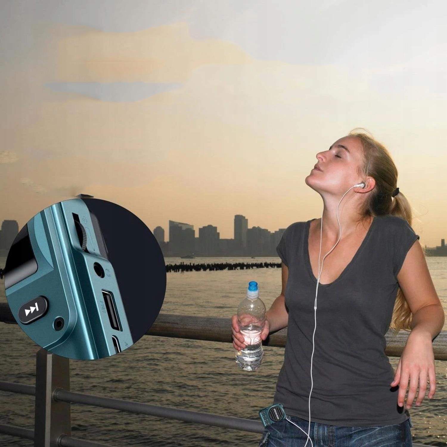 Radio Radio Bedee Home Audio Equipment FM Niebieskie - Opinie i ceny na ...