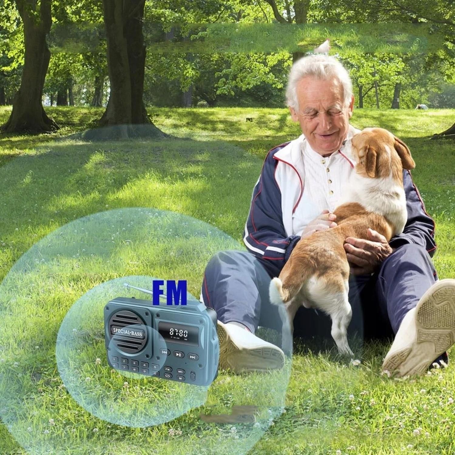Radio Radio Bedee Home Audio Equipment FM Niebieskie - Opinie i ceny na ...