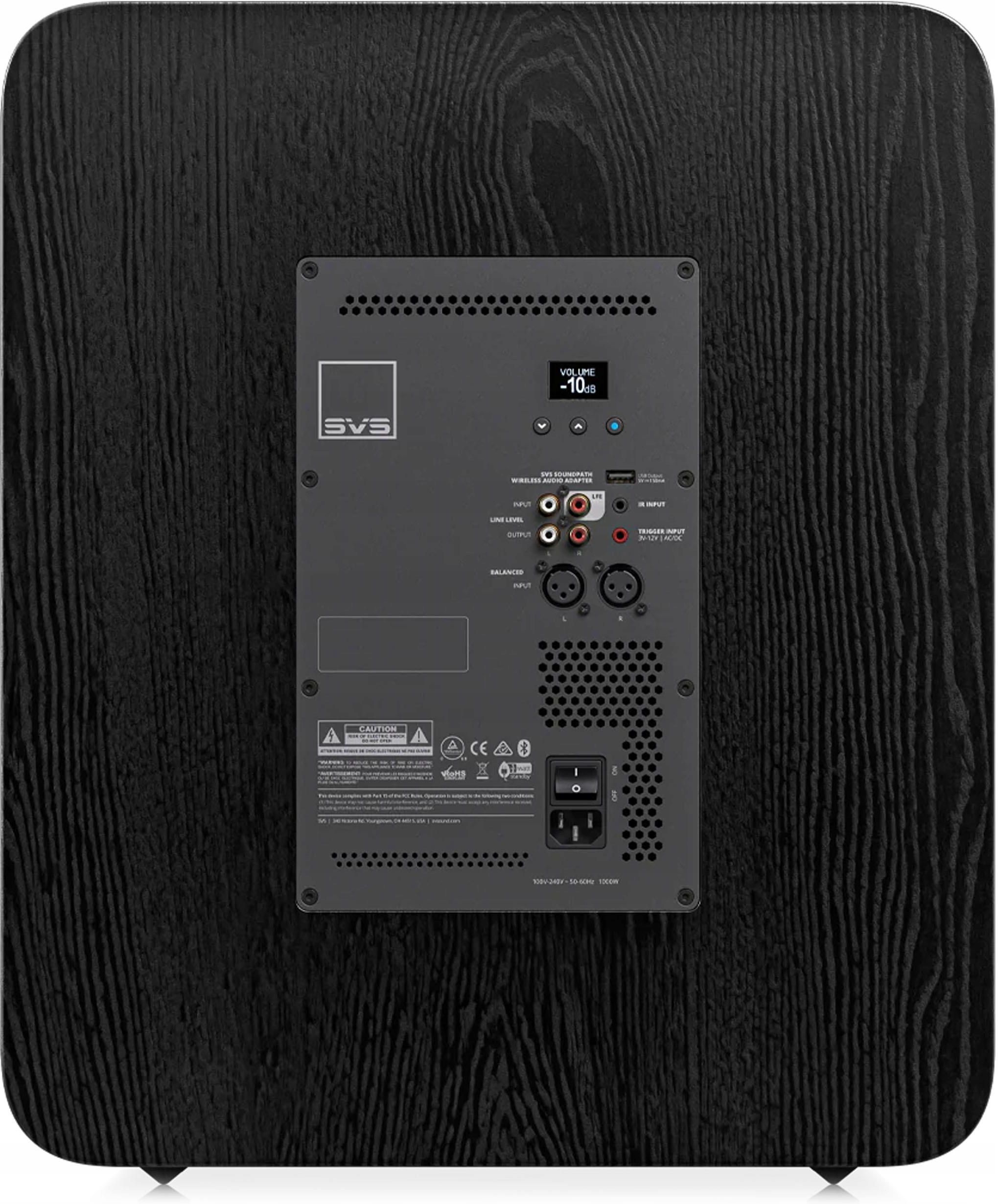 Subwoofer SVS PB-3000 R, Evolution Czarny [PB3000REVOLUTION] - Opinie i ...