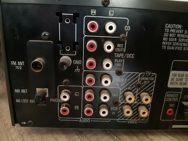 Amplituner Amplituner Technics SA-GX370 Czarny - Opinie i ceny na Ceneo.pl