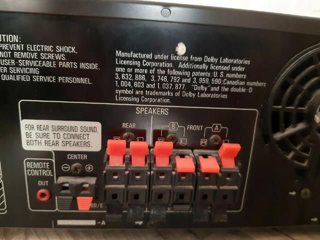 Amplituner Amplituner Technics SA-GX370 Czarny - Opinie i ceny na Ceneo.pl