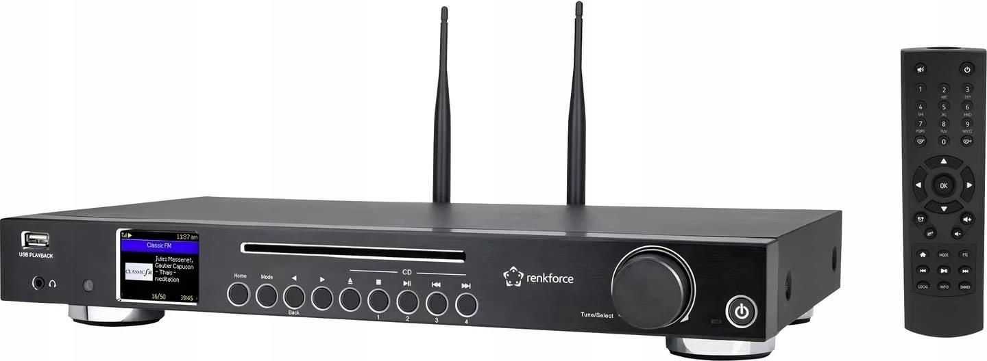 Radio internetowe Radio internetowe Renkforce Radio DAB+ internetowe RF ...