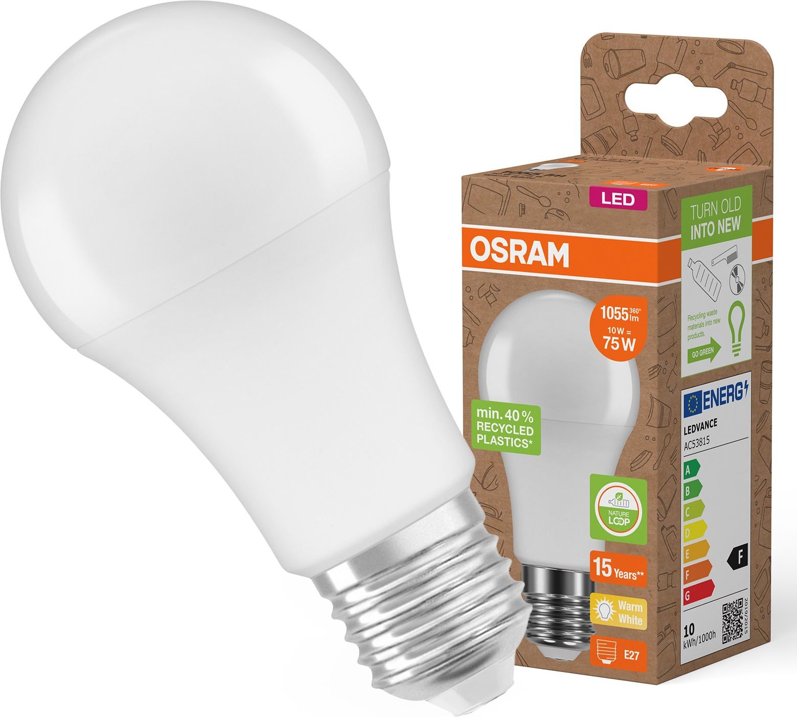 Osram Żarówka LED A60 E27 10W 1055lm Ciepła 2700K - Opinie i atrakcyjne ...