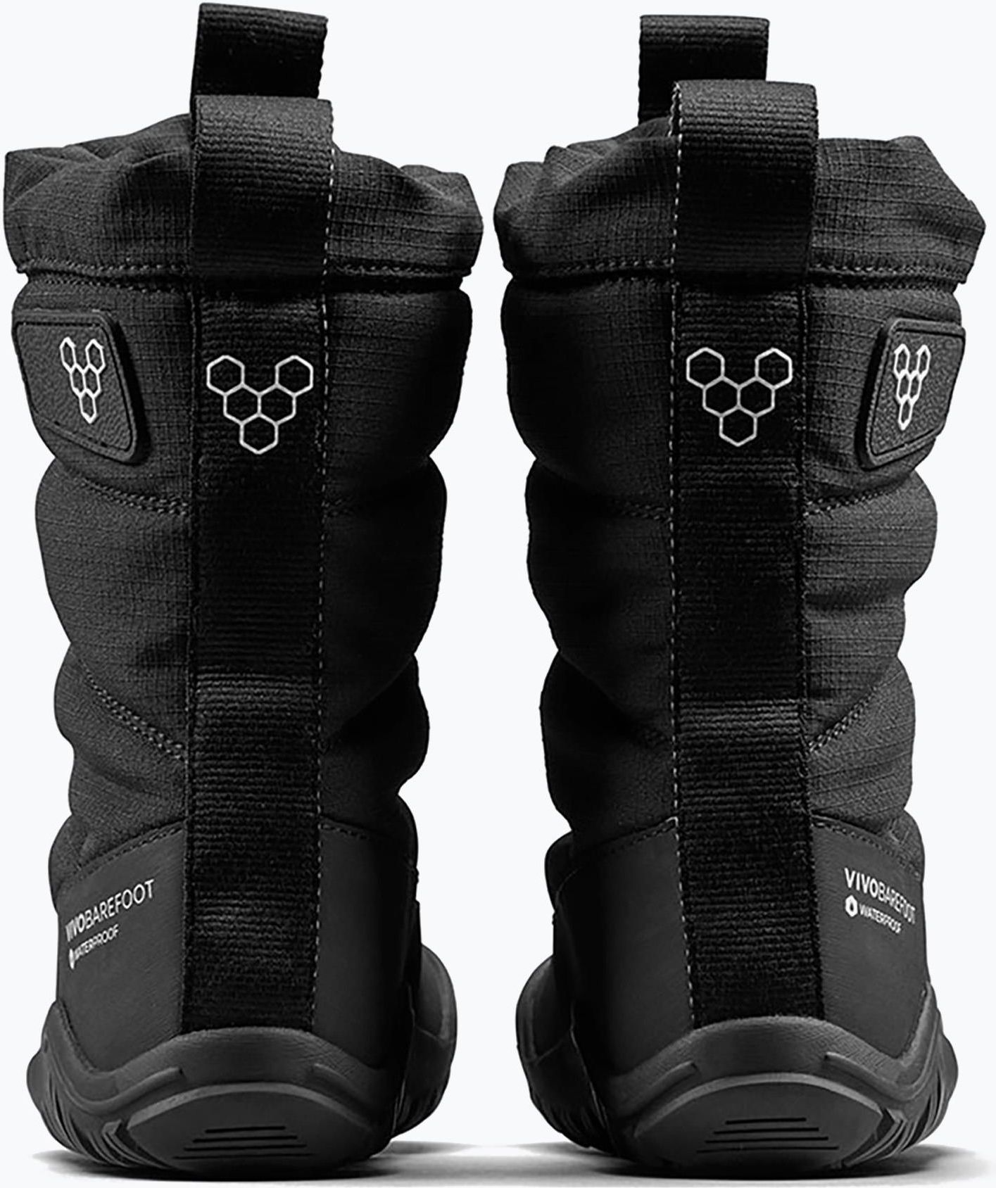 Buty barefoot dziecięce Vivobarefoot Tracker Boot At Kids obsidian ...