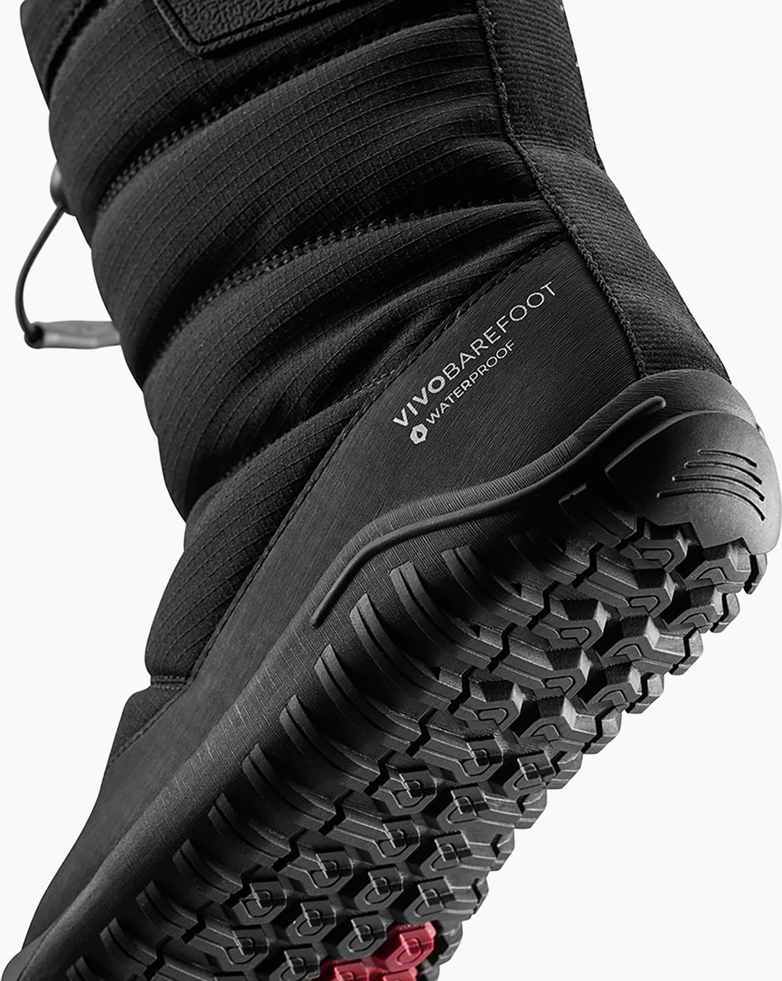 Buty barefoot dziecięce Vivobarefoot Tracker Boot At Kids obsidian ...