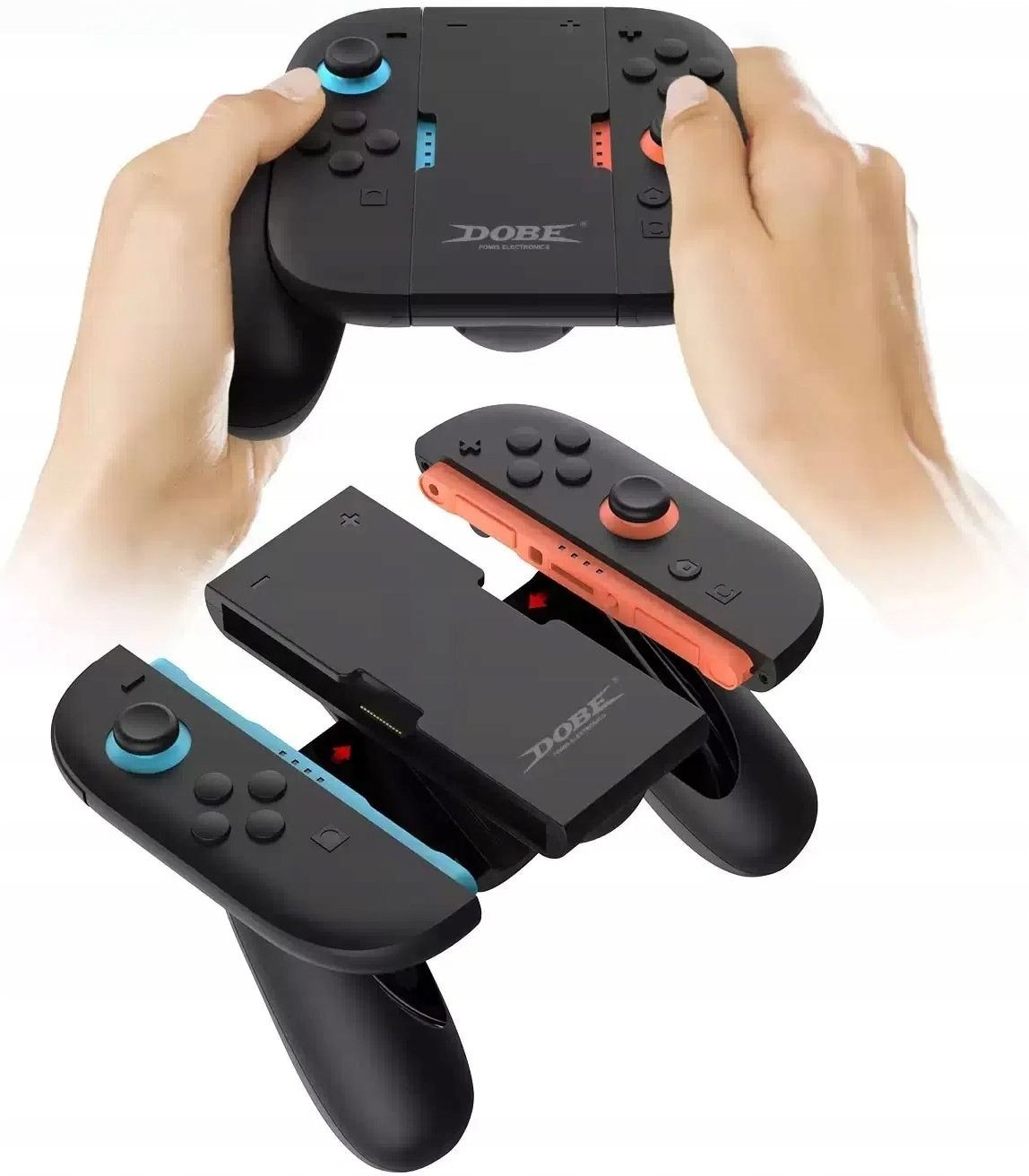 Dobe Uchwyt ładujący Grip Joy-Con 2 Nintendo Switch 2 - Ceny i opinie ...