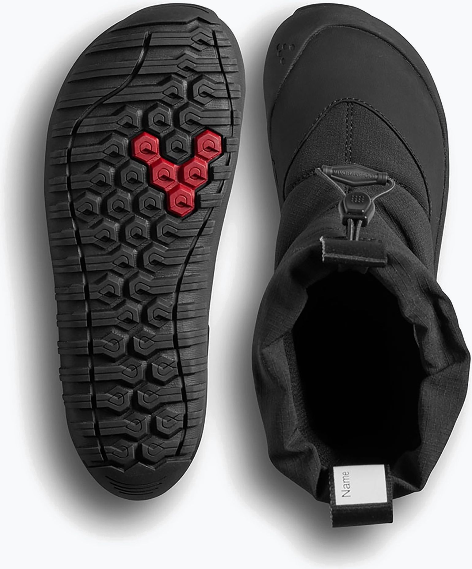 Buty barefoot dziecięce Vivobarefoot Tracker Boot At Kids obsidian ...
