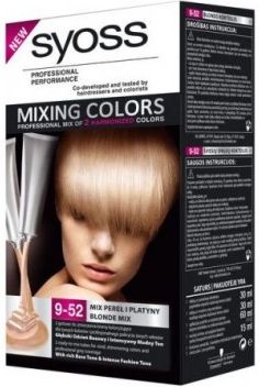 Syoss Professional Mixing Colours Farba do włosów 9-52 - Opinie i ceny ...