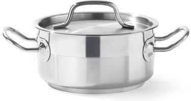 HENDI Garnek niski z pokrywką 2,8L (830208) - Ceny i opinie - Ceneo.pl