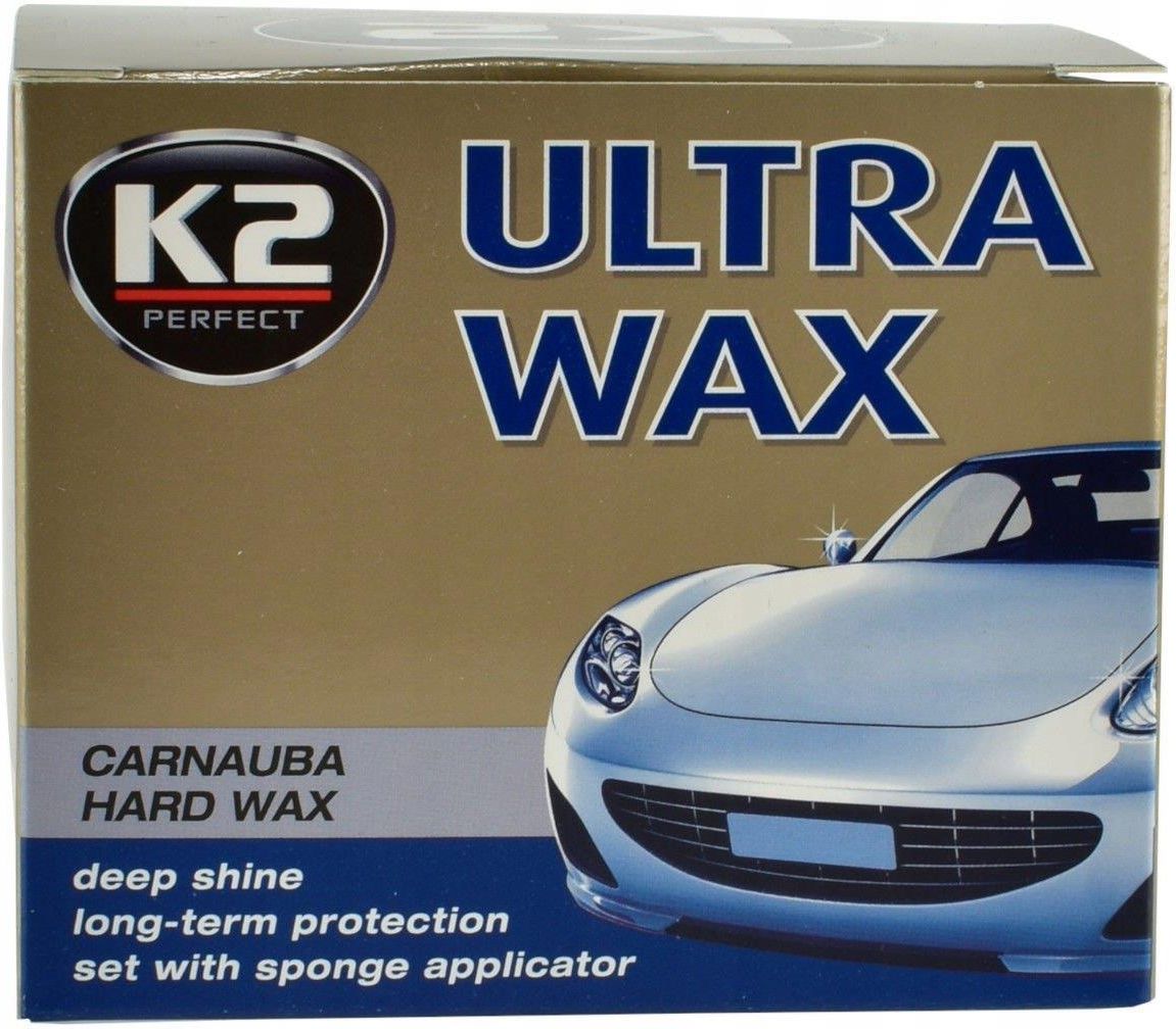 K2 Ultra Wax - nabłyszcza i chroni lakier 300ml - Opinie i ceny na Ceneo.pl