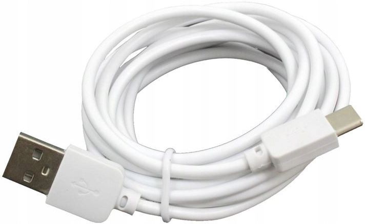 Gsm Hurt Kabel Usb Typ C Szybkie Ładowanie Hq Biały 2M Przewód Solidny ...
