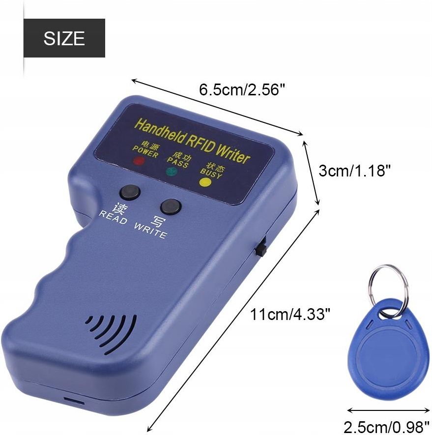Rfid Writer Handheld Rfid Reader Rfid Duplicator (GS02745) - Ceny i ...