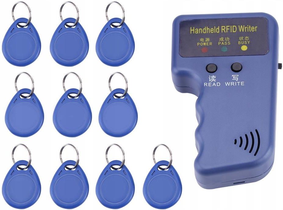 Rfid Writer Handheld Rfid Reader Rfid Duplicator (GS02745) - Ceny i ...