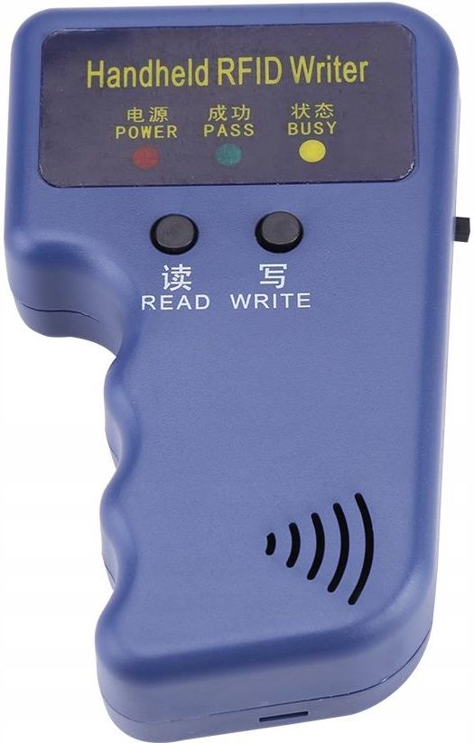 Rfid Writer Handheld Rfid Reader Rfid Duplicator (GS02745) - Ceny i ...