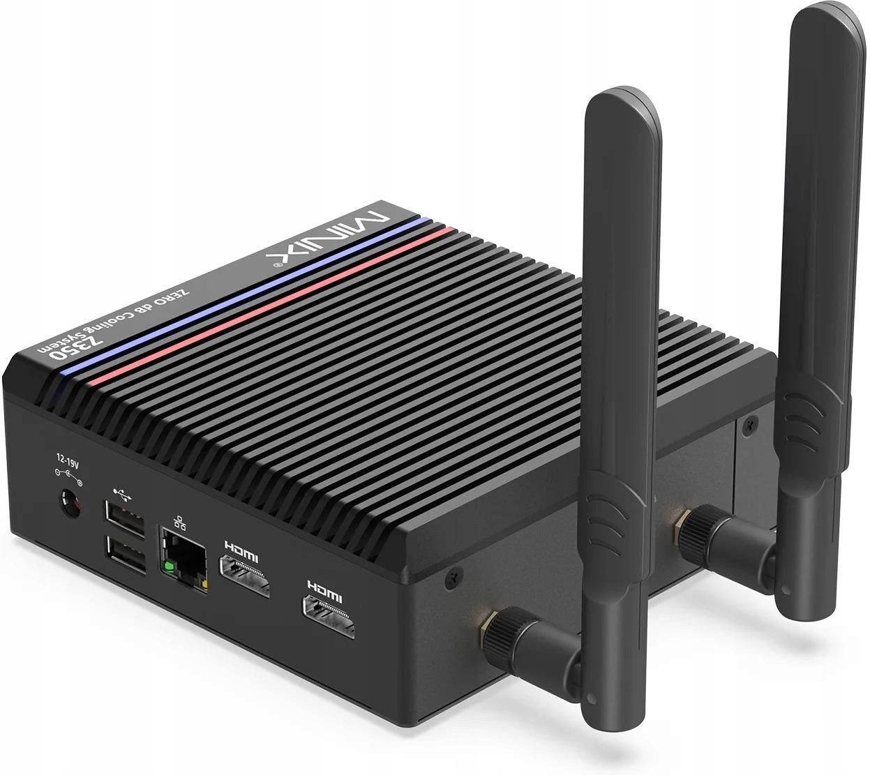 Minix Mini Pc Komputer Neo Z350 0Db 16 512Gb Intel I3 N350 3 9Ghz ...