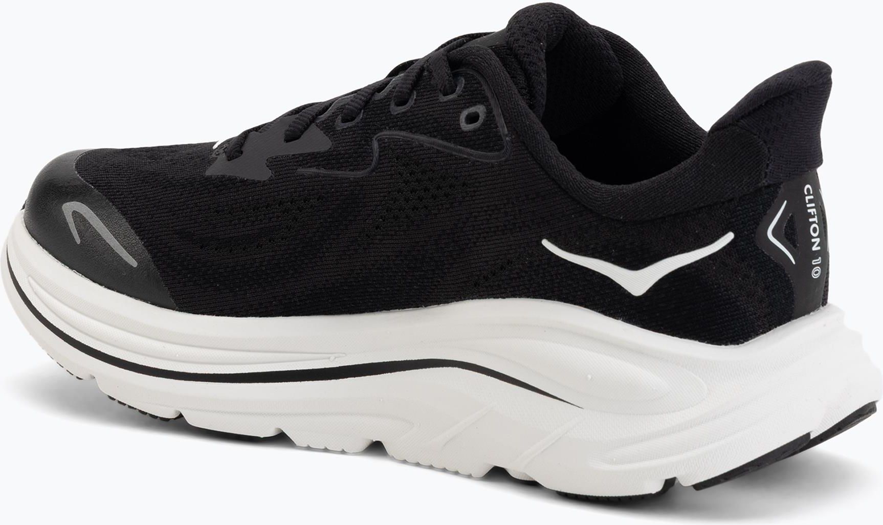 Buty do biegania dziecięce HOKA Clifton 10 black/white - Ceny i opinie ...