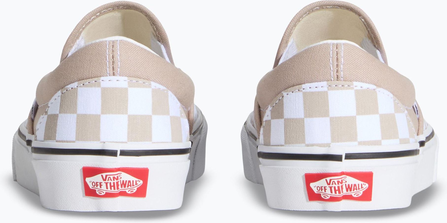 Buty Vans Ua Classic Slip-On color theory checkerboard mushroom - Ceny ...