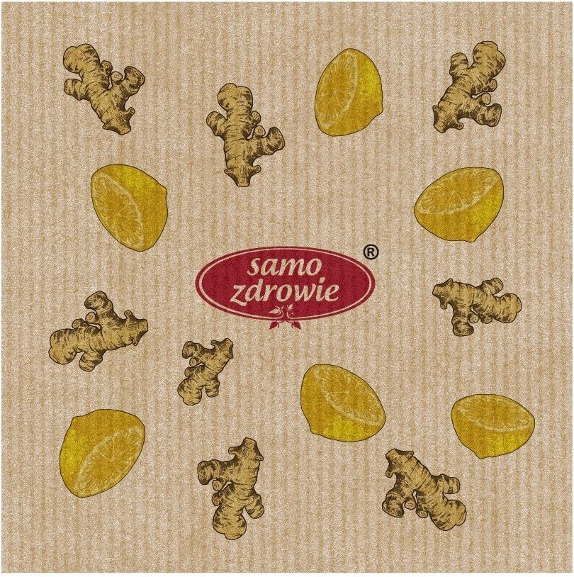 Syrop Cytrynowo Imbirowy 500ml Samo Zdrowie - Ceny i opinie - Ceneo.pl