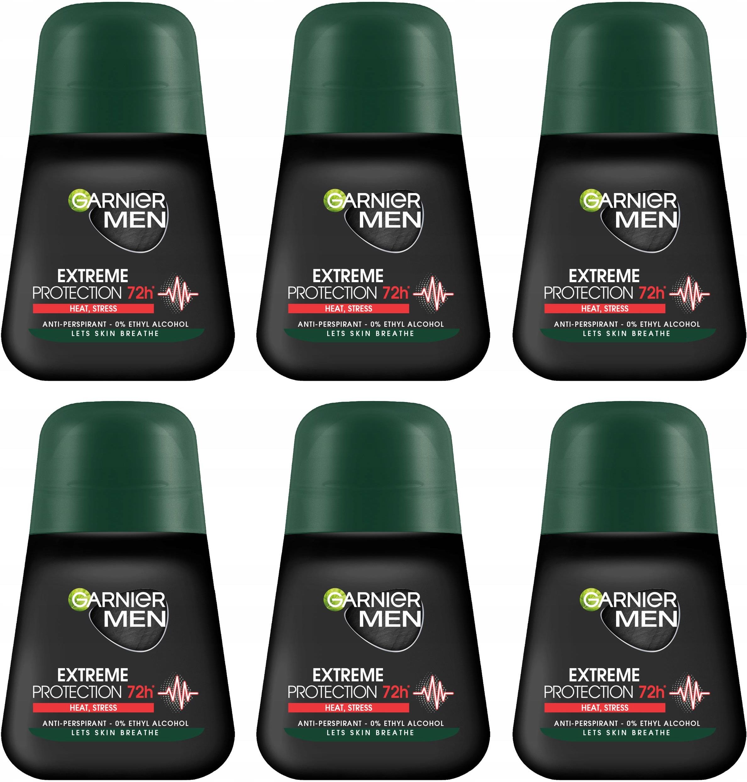 Garnier Zestaw Mineral Men Extreme Protection Antyperspirant Sztyft 6X ...