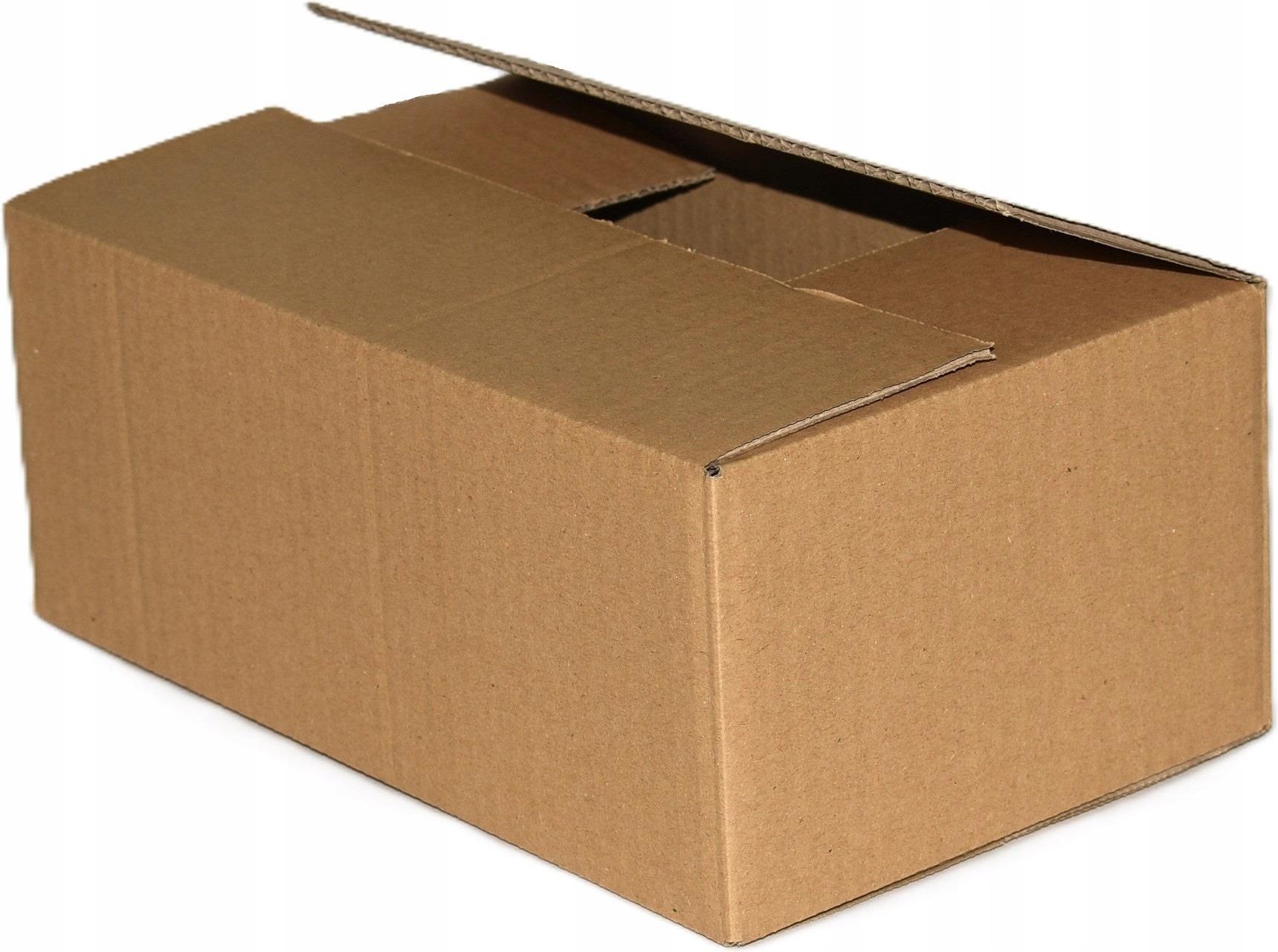 Karton pudełko opakowanie 640x380x190 20 szt. 3W 350g/m² InPost B ...