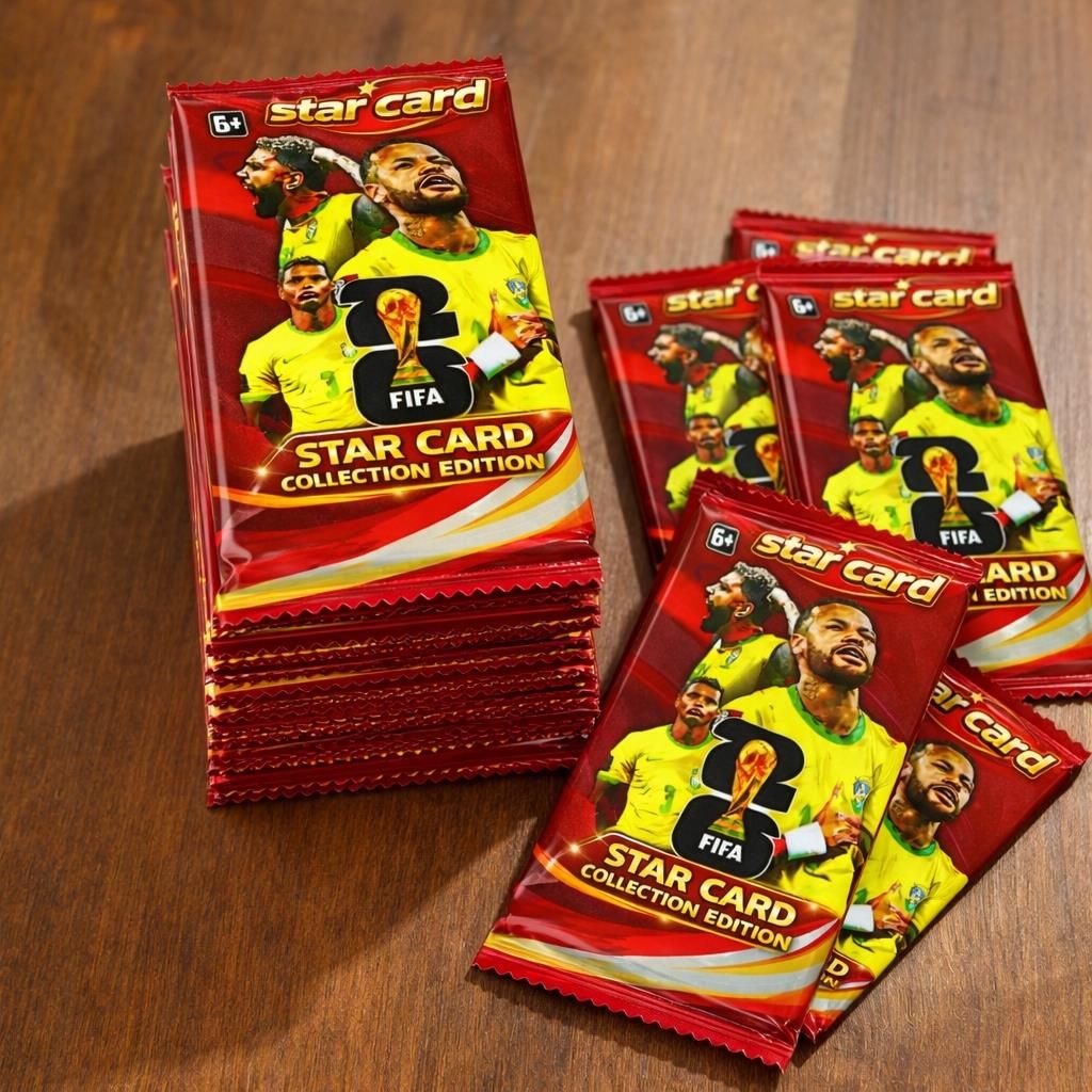 Album Na 400 Karty Piłkarskie Box 288 Kart Kolekcjonerskich Fifa - Ceny ...