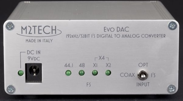 Wzmacmiacz audio M2Tech Evo DAC - Opinie i ceny na Ceneo.pl