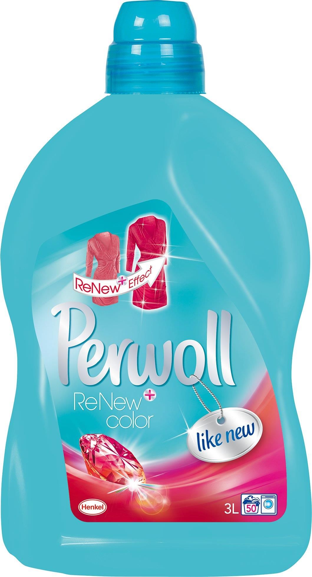 Perwoll Color Magic Płyn Do Prania Kolorowych Tkanin 3L - Opinie i ...
