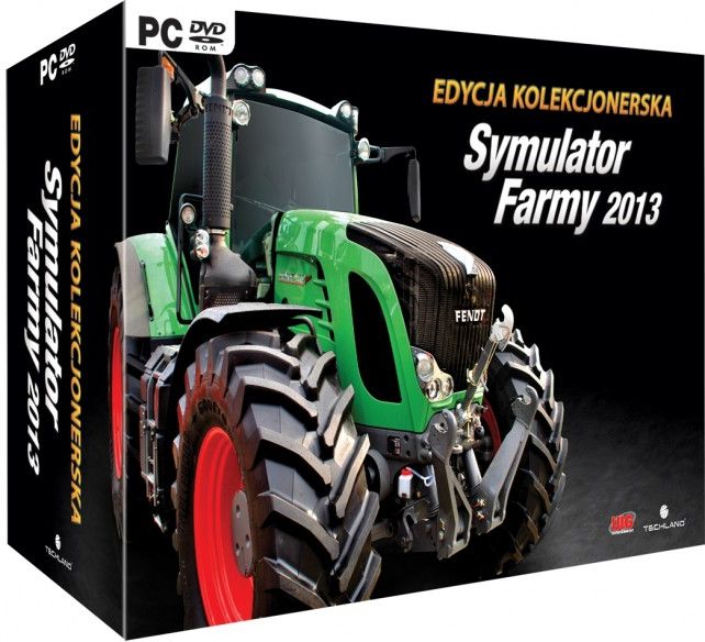 Symulator Farmy (Agrar) 2013 Edycja Kolekcjonerska (Gra PC) - Ceneo.pl