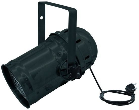 Eurolite LED PAR-56 RGB 36x3W Długi czarny - Sprzęt oświetleniowy ...