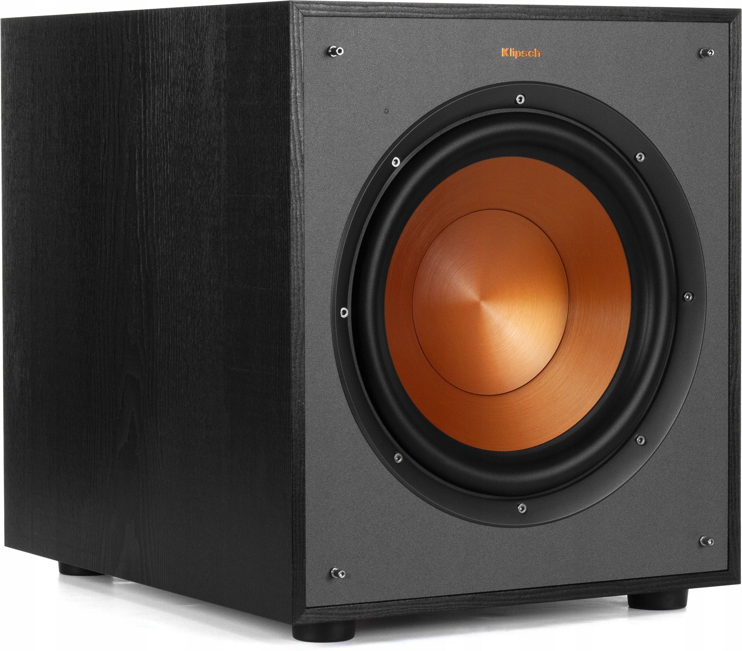 Subwoofer Klipsch R-120SW + 8m Y Czarny [R120SW+8MY] - Opinie i ceny na ...