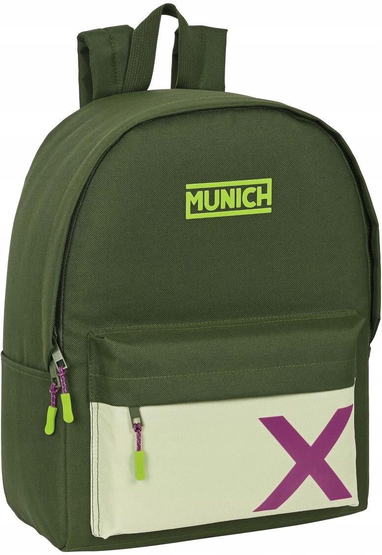 Plecak Na Laptopa Munich Bright Khaki Kolor Zielony 31X40X16Cm ...